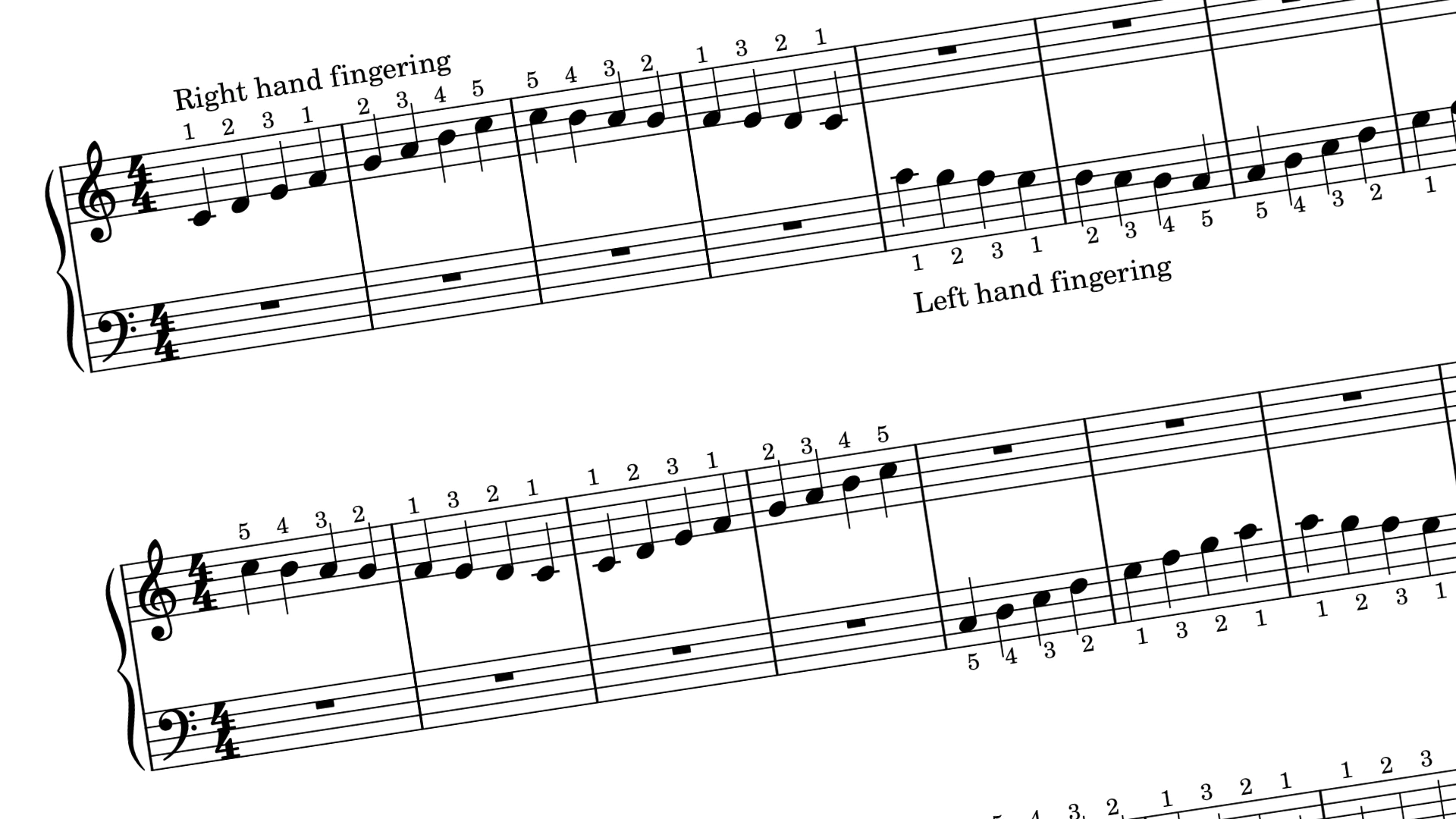 Piano Scales for Beginners - Free PDF Download